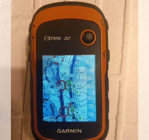 Навигатор garmin etrex 20