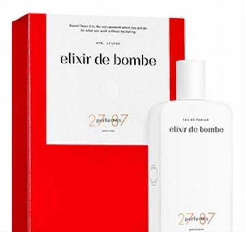 27 87 Perfumes Elixir De Bombe