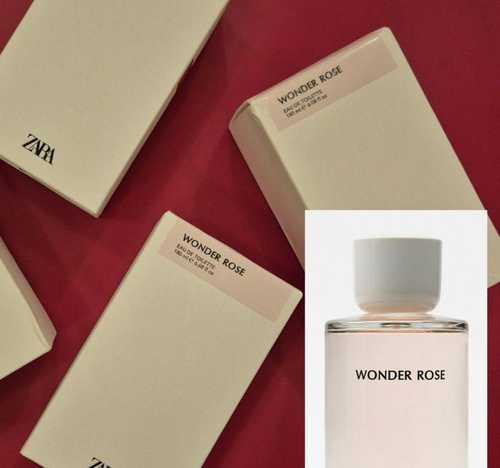 Wonder rose zara З0/180 мл оригинал новые