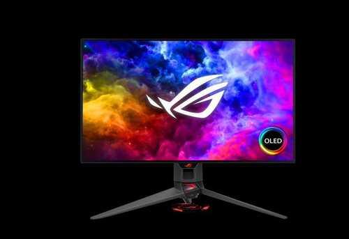 Монитор Asus ROG Swift PG27aqdm черный