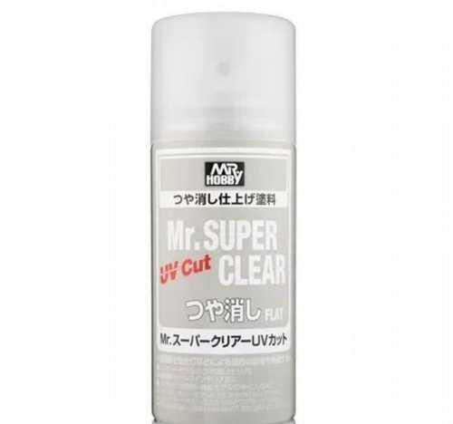 В-523 Лак спрей MrSuper Clear UV Cut Flat