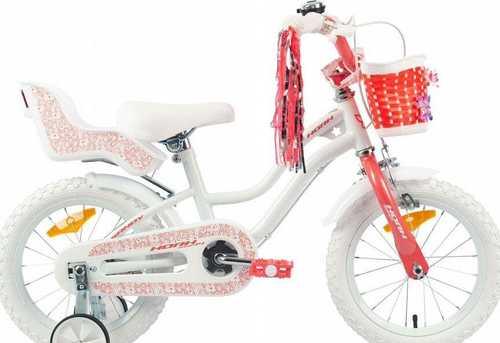 Велосипед horh sandy 14" (2024) White-Coral Sim522