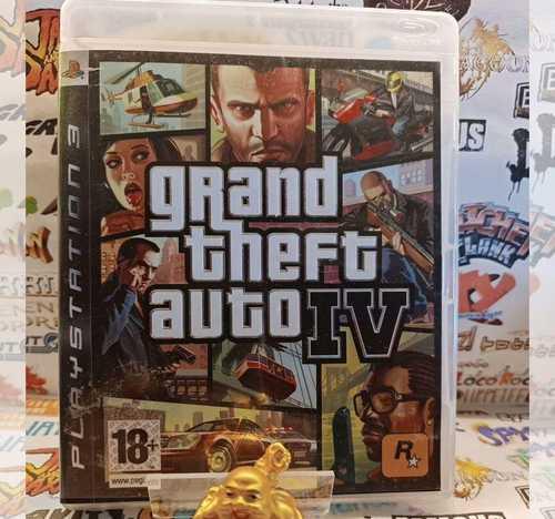 Grand Theft Auto IV