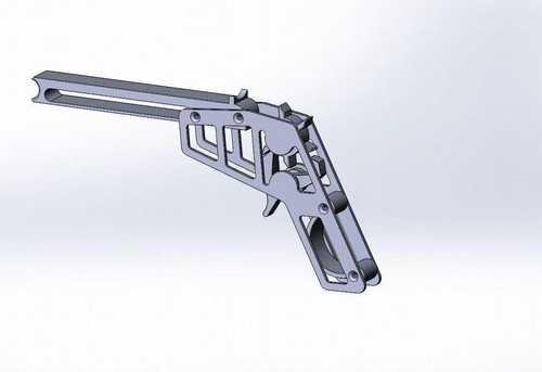 Игрушечный пистолет - Резинкострел