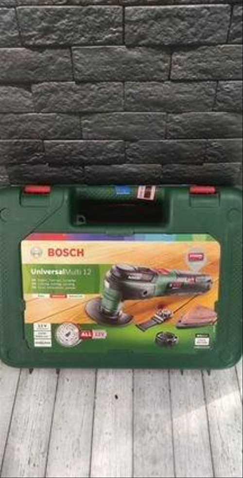 Реноватор Bosch Universal Multi 12