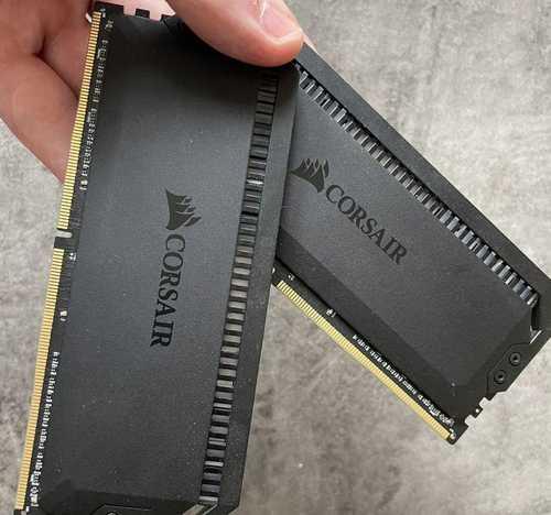 Оперативная память ddr4 32gb corsair