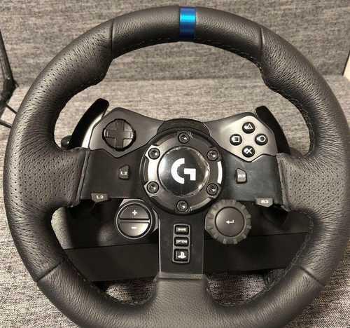 Руль logitech g923