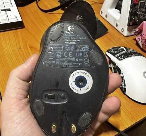 Logitech mx m-RAG97