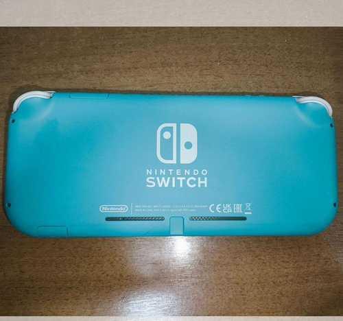 Nintendo switch lite с играми не прошитая