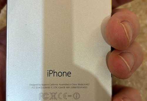 Apple iPhone 5S 16GB (A1457) на запчасти