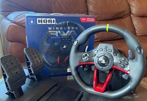 Игровой руль hori wireless racing wheel apex