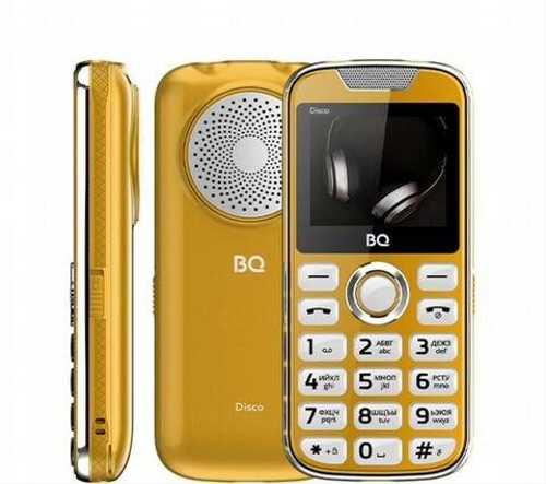 Мобильный телефон BQ-2005 Disco Золотой