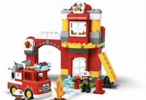 Lego duplo пожарное депо 10903