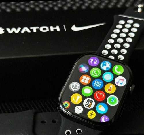 Часы Apple watch nike 9 серия (Арт.23472)