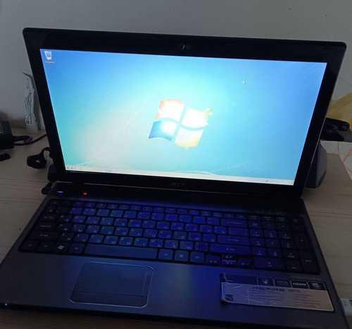 Ноутбук acer aspire 5551g