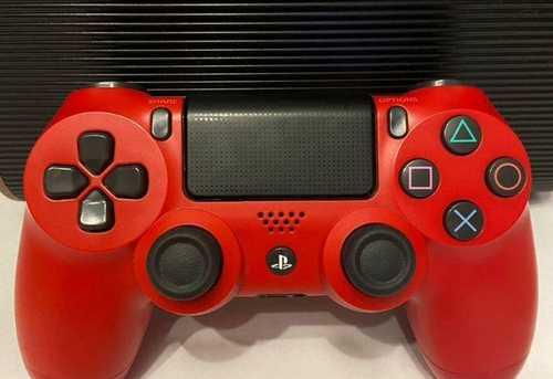 Dualshock 4 v2 Красный