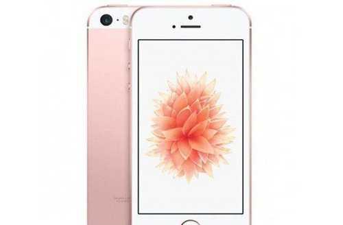 Apple iPhone SE 32Gb Rose Gold Идеальное Б/У