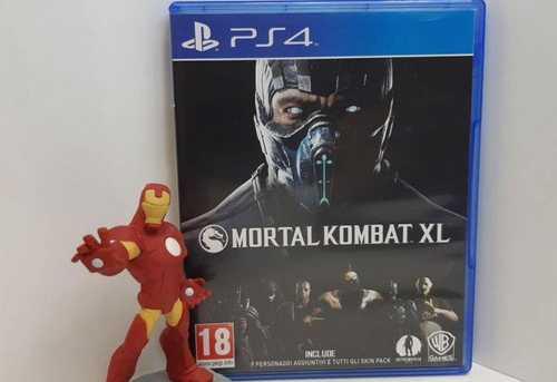 Mortal Kombat XL PS4 Б/У