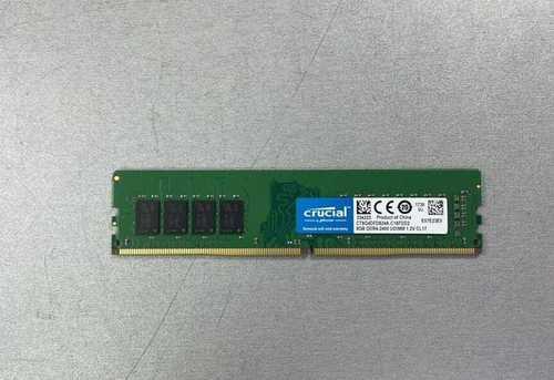 Crucial DDR4 8Gb 2400MHz