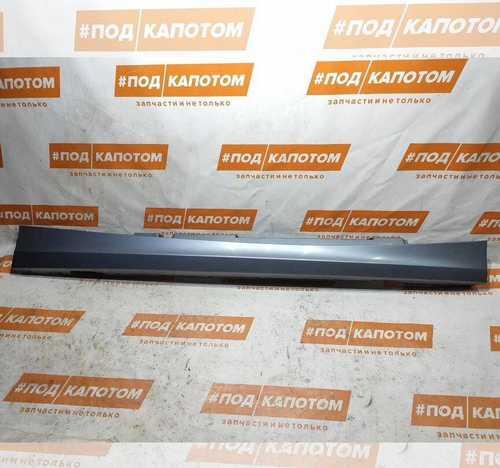 Накладка на порог правая BMW 1 E87 2007