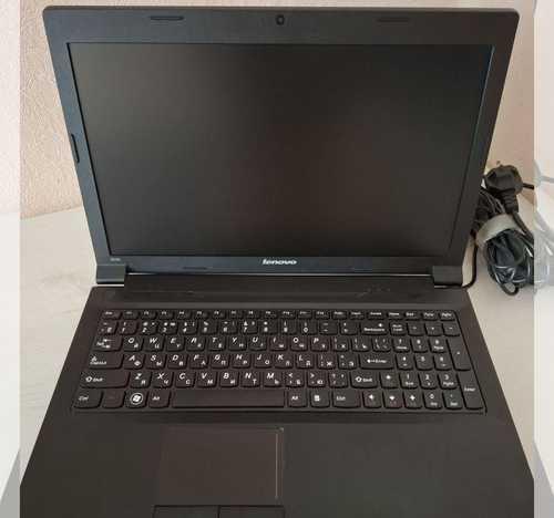 Ноутбук lenovo b590