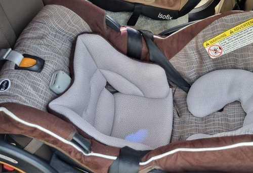 Автолюлька Chico от 0 с базой isofix
