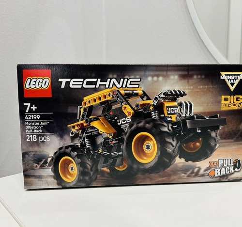 42199 lego Technic Monster Jam DIGatron Pull-Back