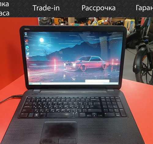 17,3 Ноутбук dell inspiron 17-3721