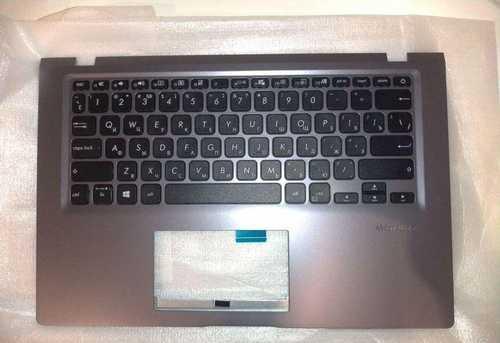 Топкейс с клавиатурой для Asus A416 R465 X415