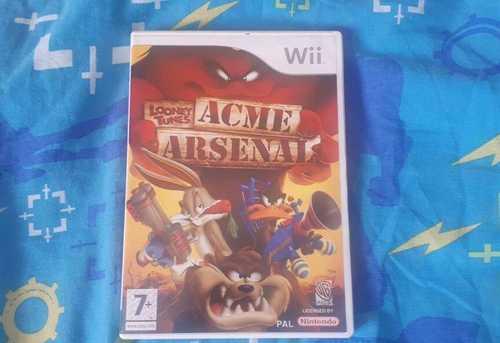 Nintendo wii Looney Tunes acme arsenal