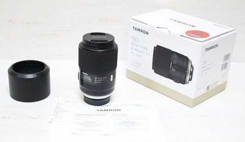 Tamron SP 90mm f/2.8 Di Macro VC USD (F017)