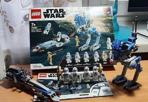 Lego Star Wars 75280 Батлпак Клонов 501 легиона