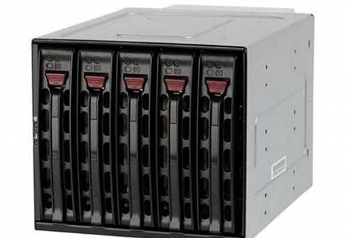 Корзина Supermicro CSE-M35TQB (Black) SAS/sata, 3x