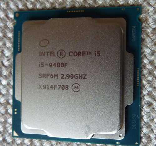 Процессор intel core i5 9400f lga1151v2