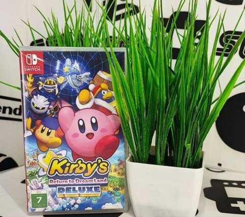 Kirby Return to Dream Land Deluxe (NS) Б/У