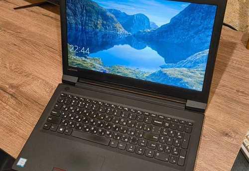 Ноутбук 15.6" Lenovo V110-15ISK + мышка и чехол