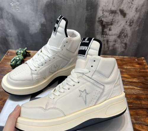 Кеды Rick Owens Converse