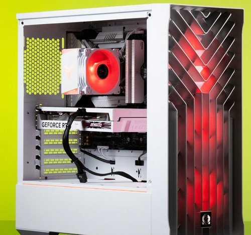 Игровой пк perfect237 RTX 4070 super 12GB NEW Ryzen 5 7600 Phanteks magniumgear NEO Air 2 White