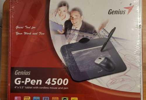 Графический планшет Genius G-Pen 4500