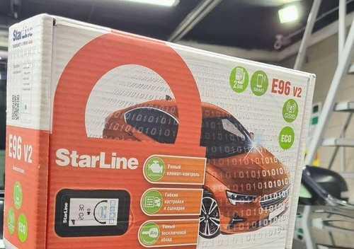 Сигнализация Starline E96 v2 ECO GSM