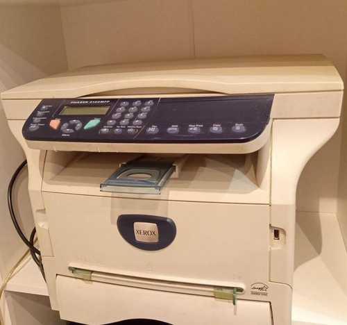 Мфу лазерный Xerox Phaser 3100 MFP