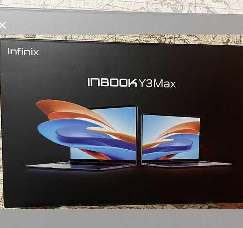 Ноутбук infinix Inbook Y3 Max YL613 16" 16/512Гб