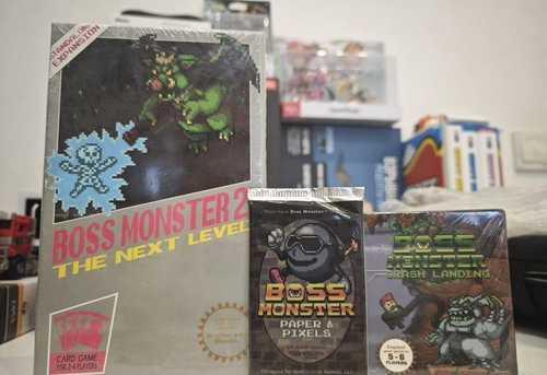 Boss Monster и дополнения к игре (англ. издания)