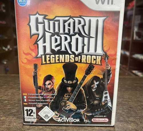 Guitar Hero 3: Legends of Rock. Nintendo Wii WiiU