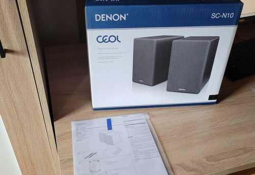 Акустические колонки Denon SC-N10