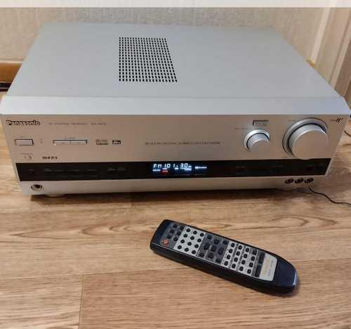 Ресивер panasonic sa he 75