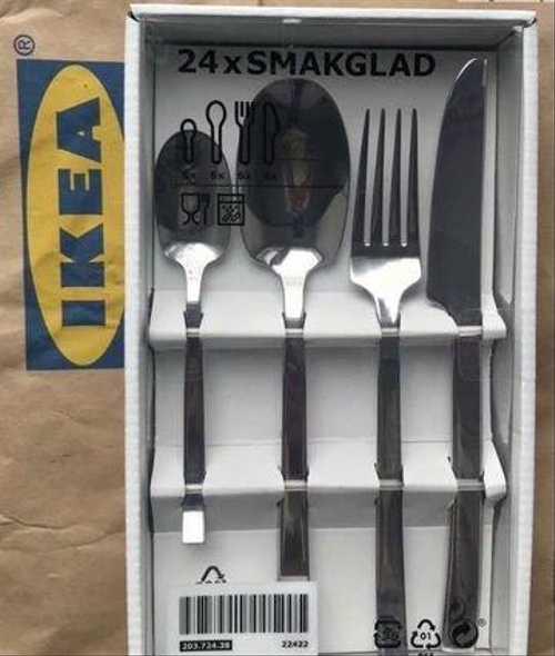 Набор столовых приборов IKEA