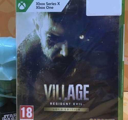 Xbox ONE/series Resident Evil Village Gold Edition