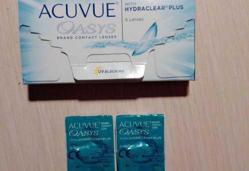 Линзы контактные acuvue oasys двухнедельные