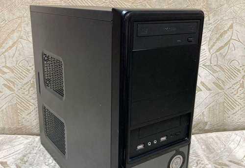 Отличный пк 4 ядра/HD7560D/8GB/400W/1000GB